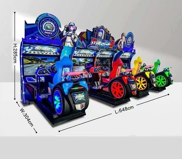 750*950*1630MM Size Shooting Game Machine Coin Operation 1 Player Capacity